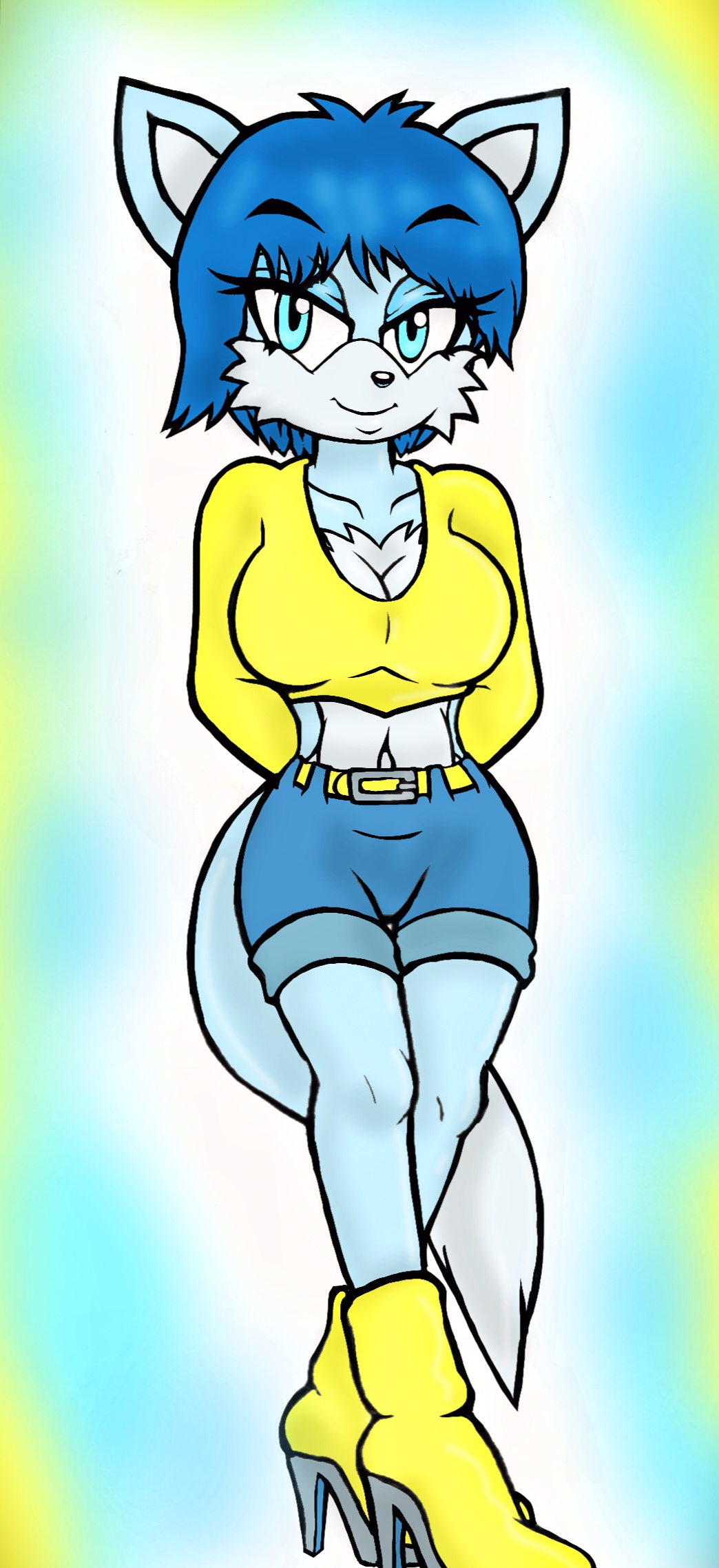 Sold Adopt Monica The Vixen By Mel Sky On Deviantart