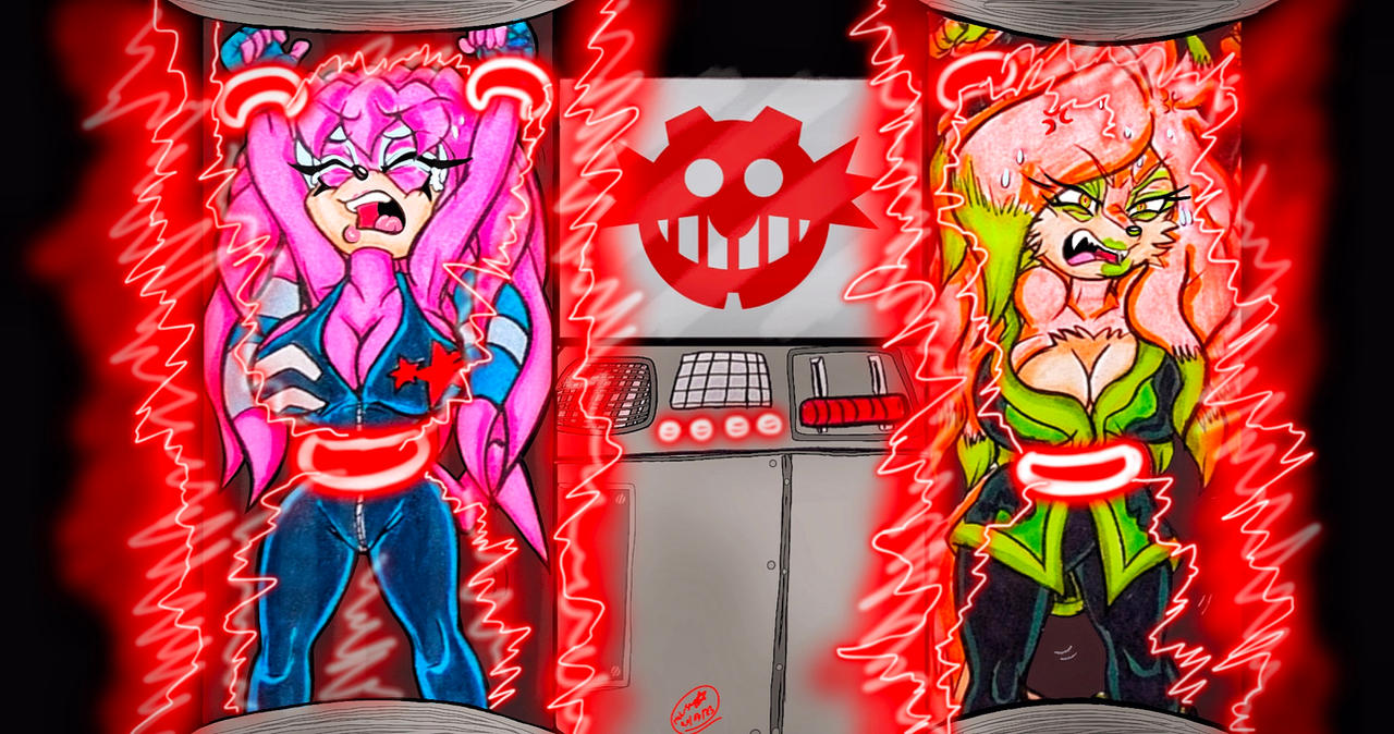 Commission In Terrible Trouble By Mel Sky On Deviantart
