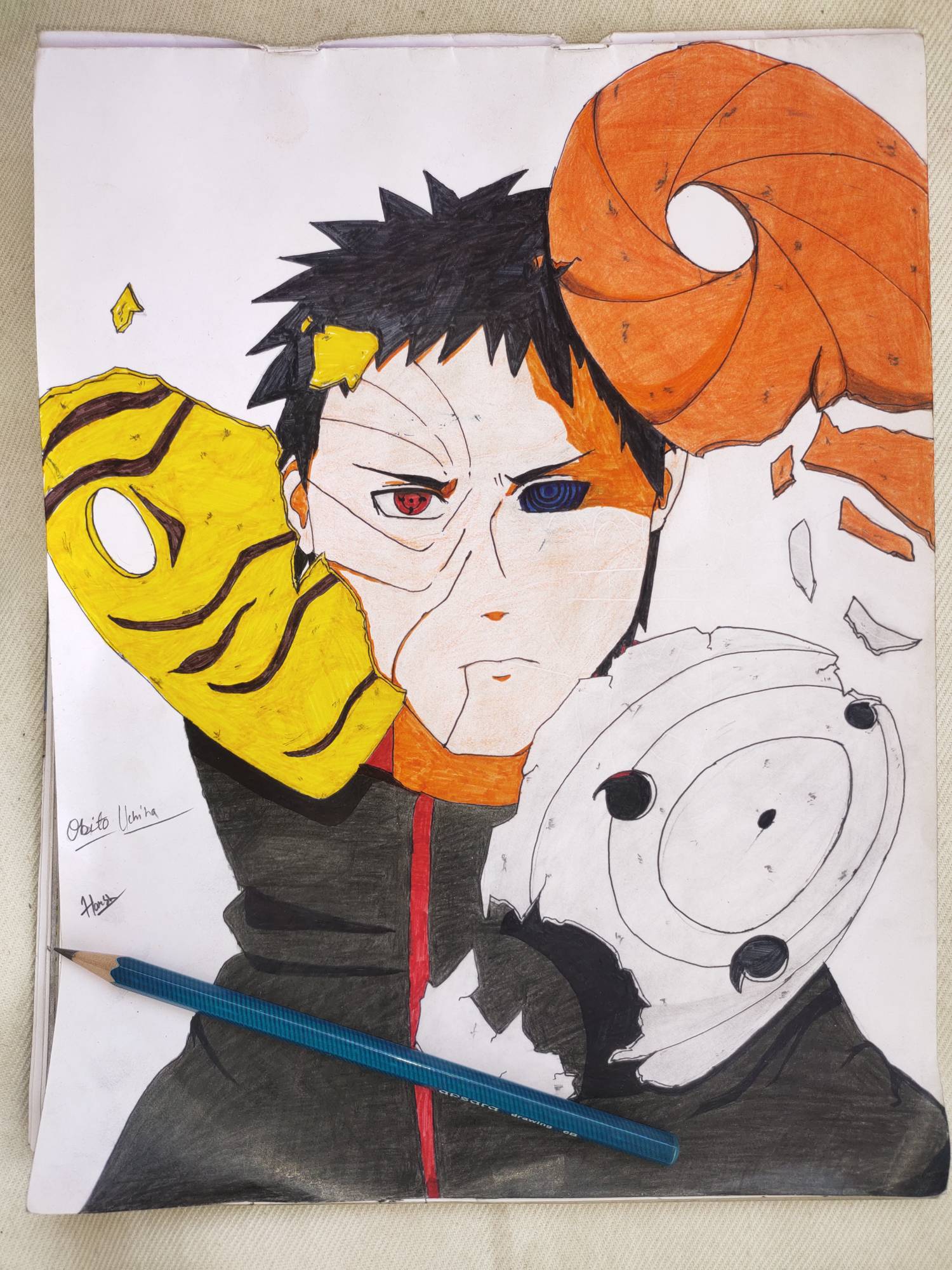 Obito Uchiha By 1fanart On DeviantArt obito-uchiha-by-1fanart-on-deviantart