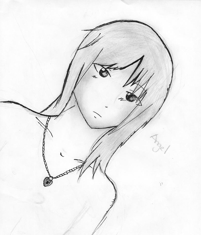 Angel Long Hair By Tea Leaves4 On Deviantart