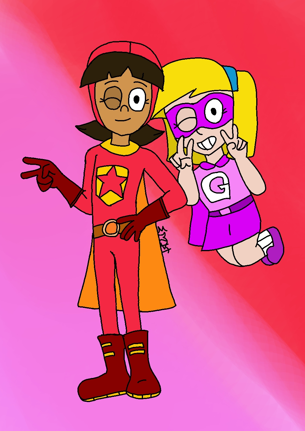 Wordgirl Y Gretel By Emdt18 On Deviantart