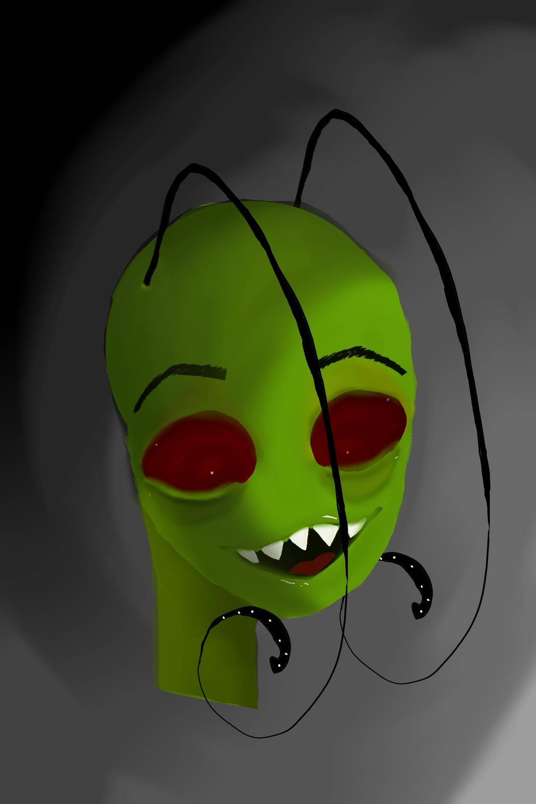 Invader Zim By Blueberrybunny123 On Deviantart