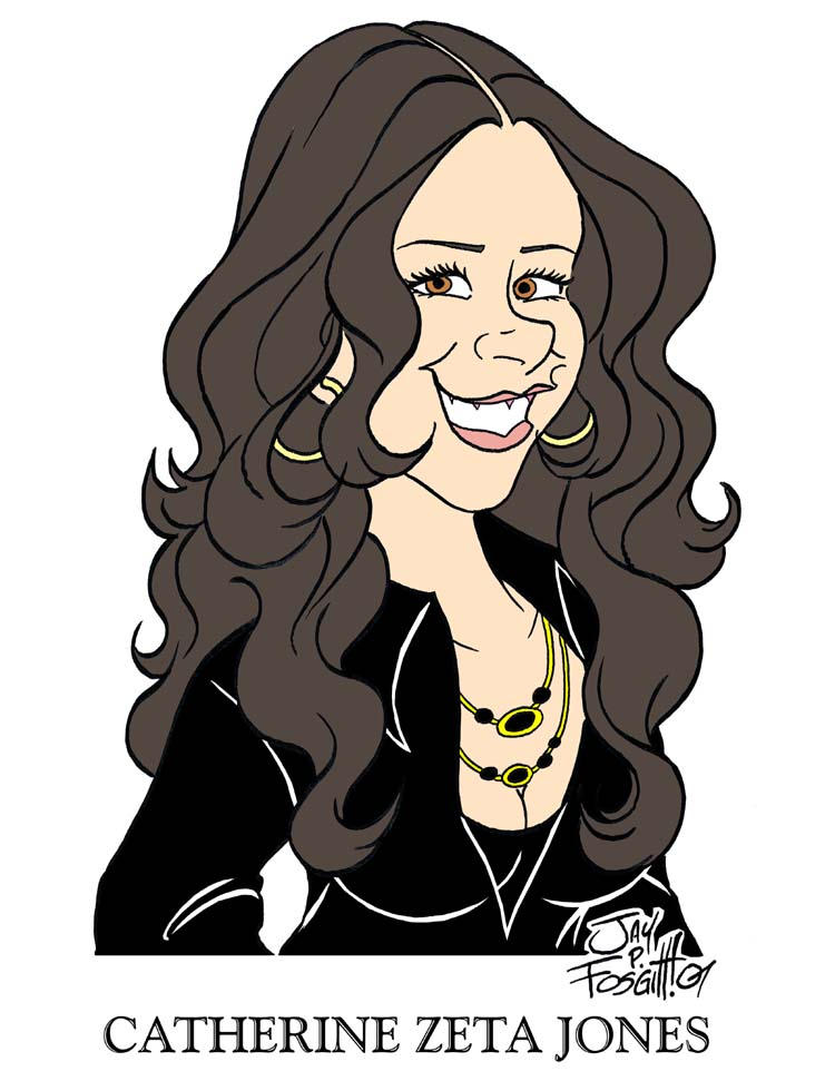 Catherine Zeta Jones by JayFosgitt on DeviantArt