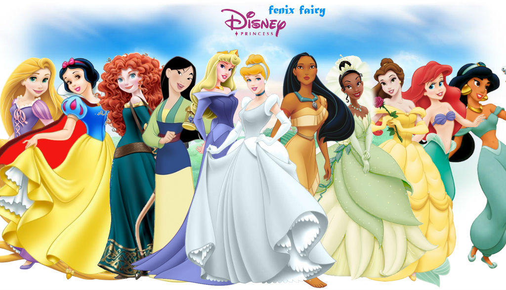Disney Princess 1 by fenixfairy on DeviantArt Disney Princess 1 by fenixfairy on DeviantArt