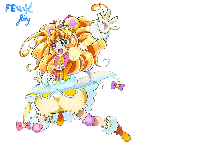 Cure Mofurun By Fenixfairy On Deviantart