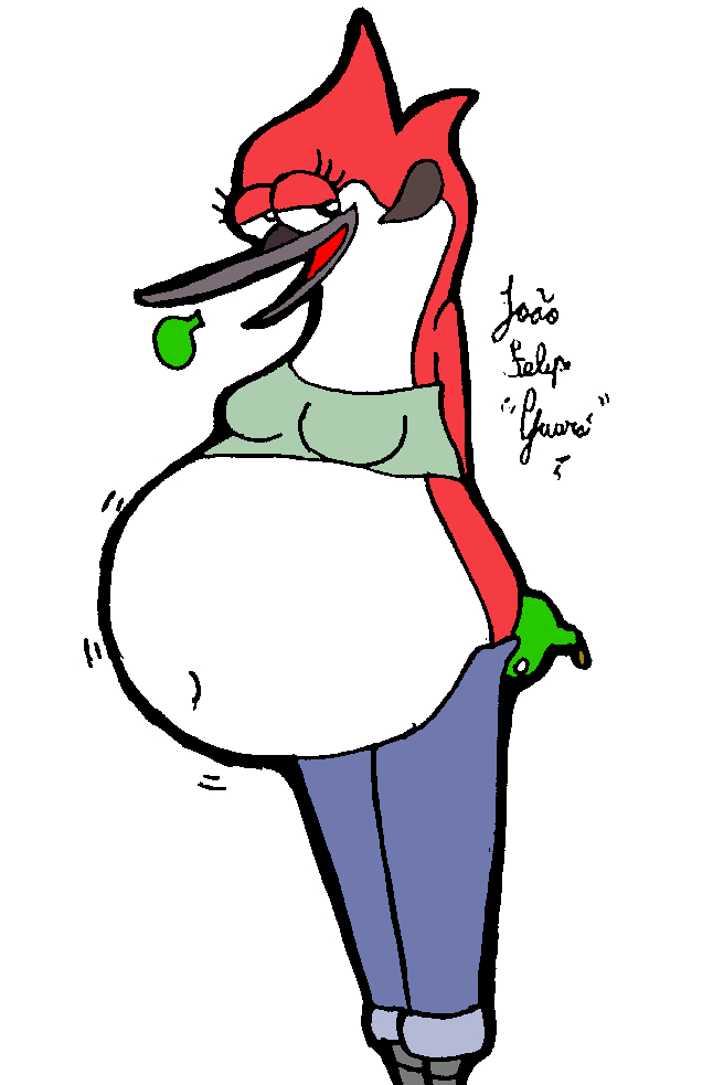 Bloated Margaret By Mortentant On Deviantart