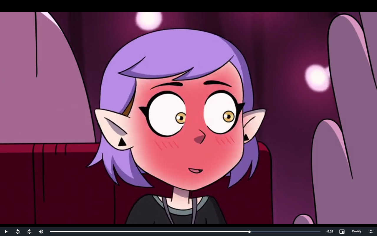Amity Blush By Akameknon On Deviantart
