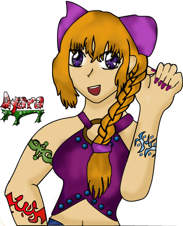 Ayara-Color by Keirasan on DeviantArt