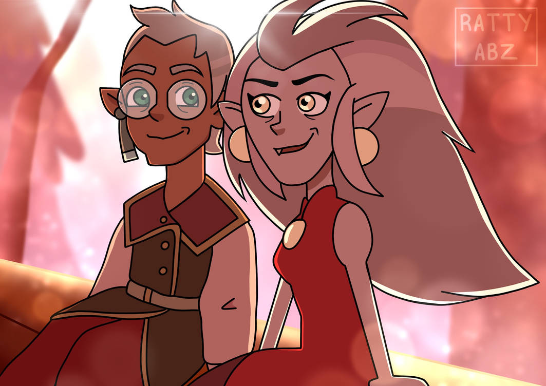 Eda And Raine The Owl House By Rattyabz04 On Deviantart