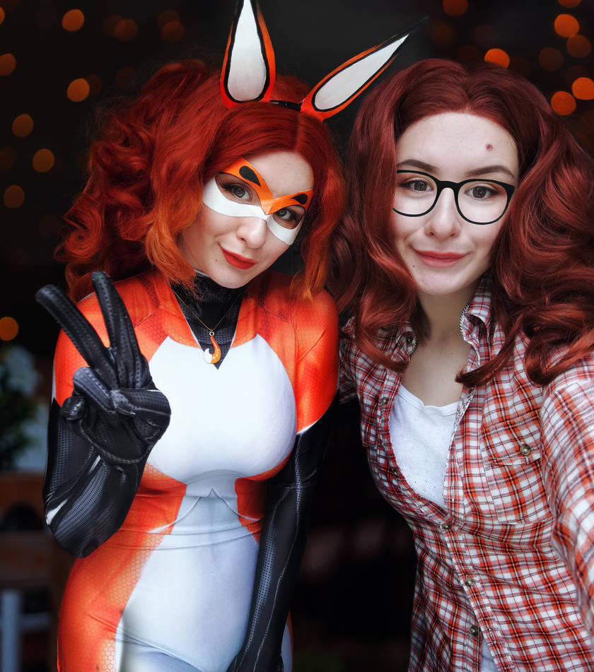 Alya And Rena Rouge By Glowingpearl On Deviantart