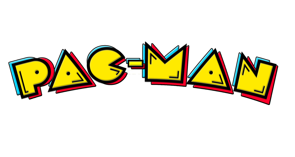 HD Pac Man Logo By Turret3471 On DeviantArt hd-pac-man-logo-by-turret3471-on-deviantart