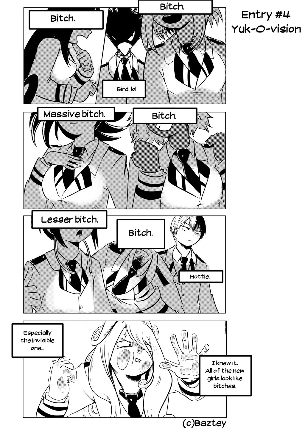 My Hero Diary Entry #4 by Baztey on DeviantArt My Hero Diary Entry #4 by Baztey on DeviantArt