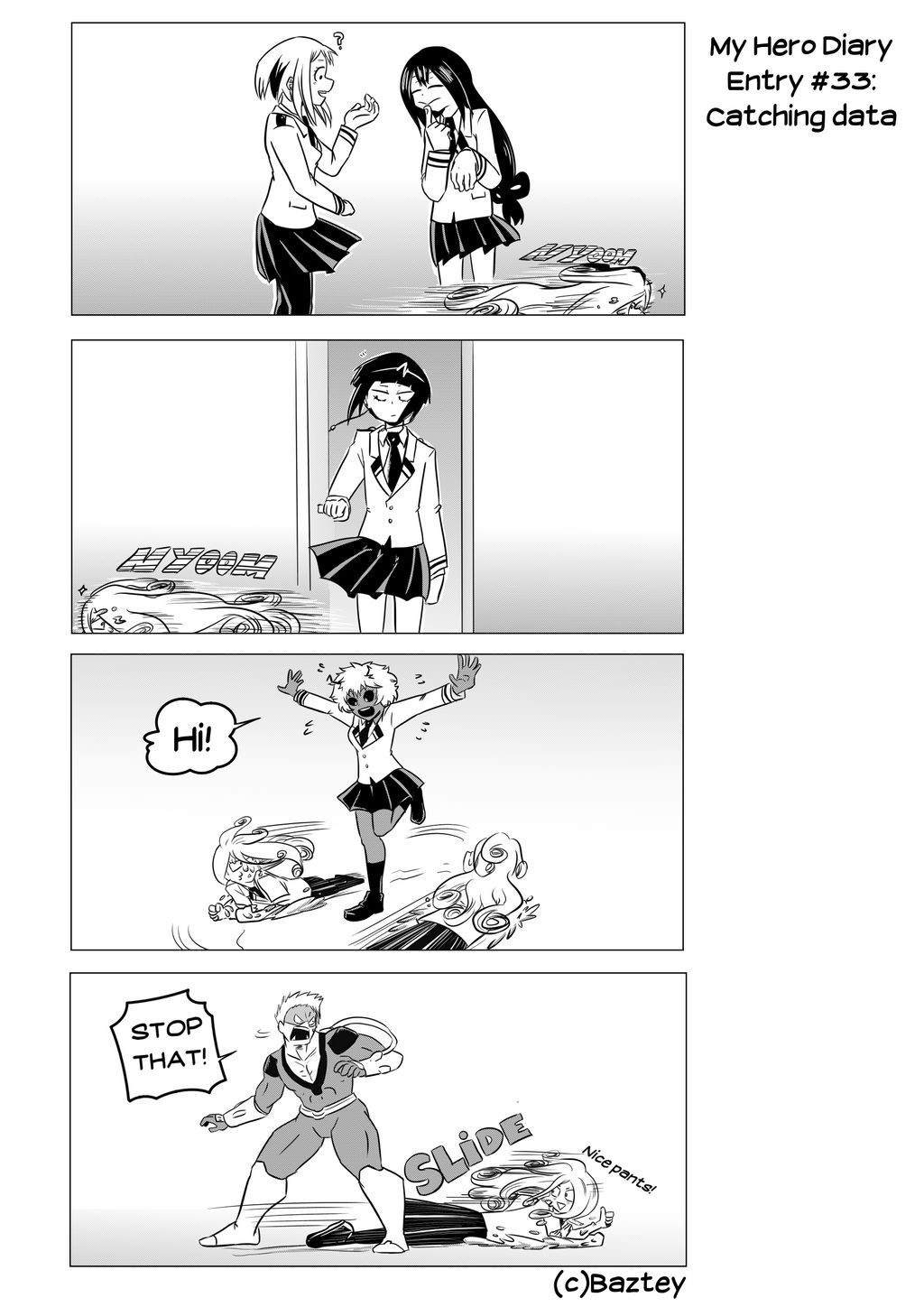 My Hero Diary Entry #33 by Baztey on DeviantArt My Hero Diary Entry #33 by Baztey on DeviantArt
