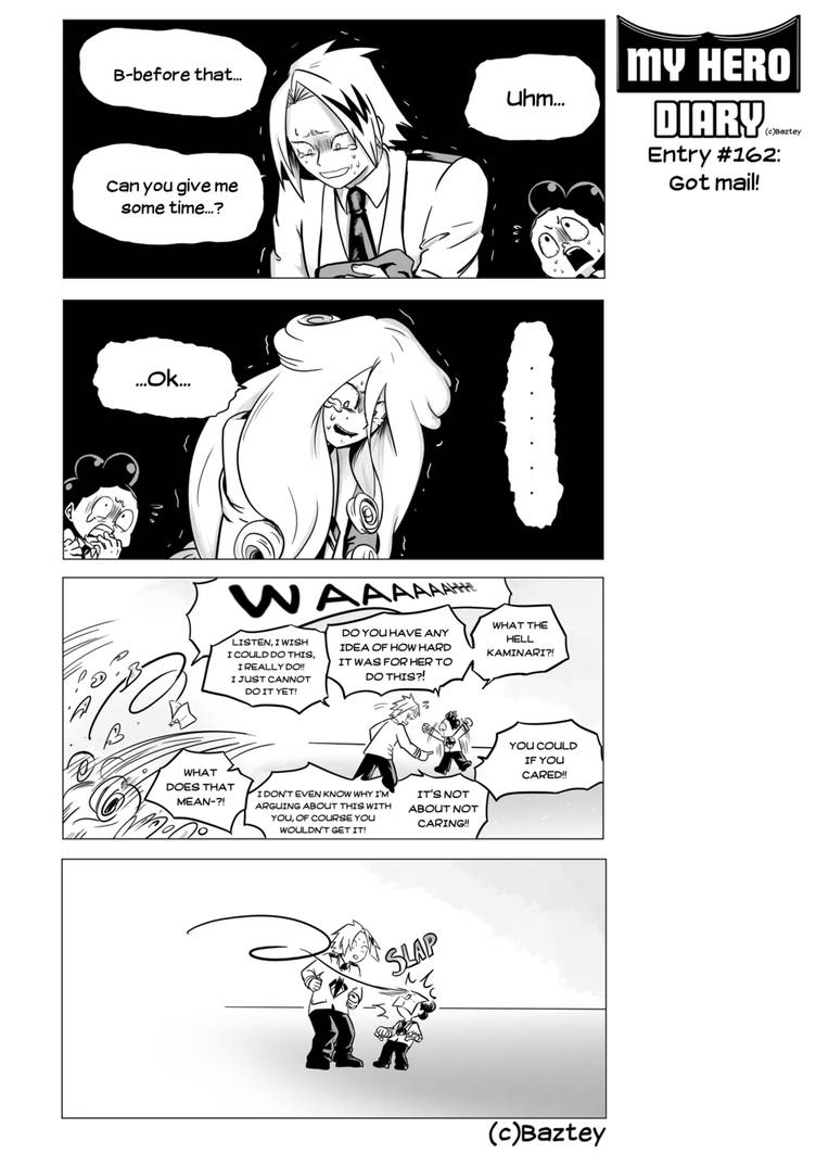 My Hero Diary Entry #162 by Baztey on DeviantArt My Hero Diary Entry #162 by Baztey on DeviantArt
