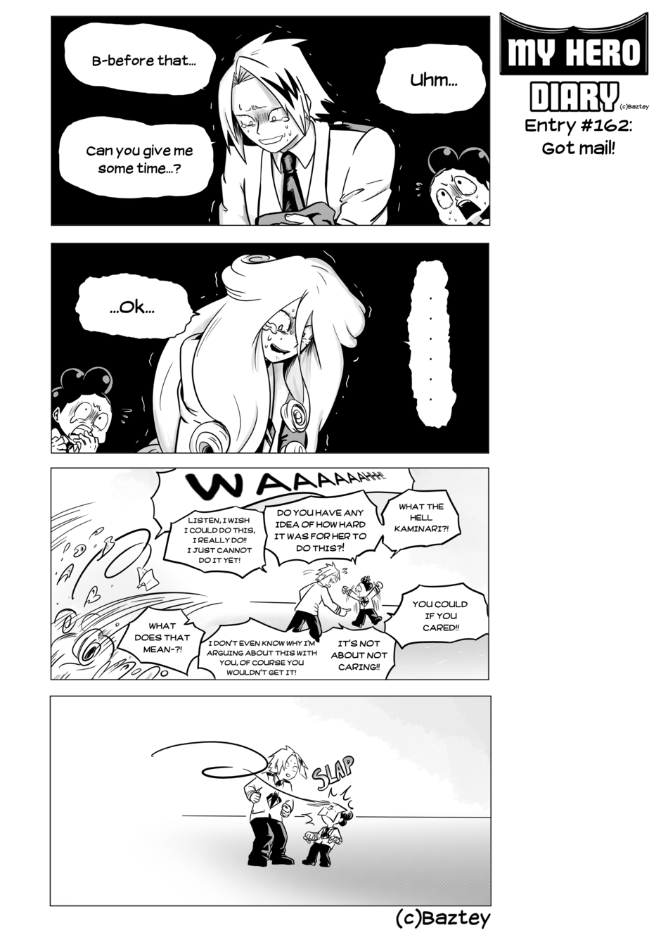 My Hero Diary Entry #162 by Baztey on DeviantArt My Hero Diary Entry #162 by Baztey on DeviantArt
