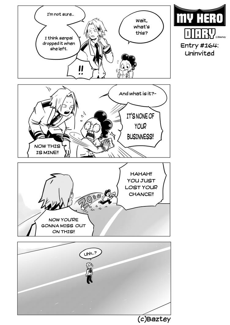 My Hero Diary Entry #163 by Baztey on DeviantArt My Hero Diary Entry #163 by Baztey on DeviantArt