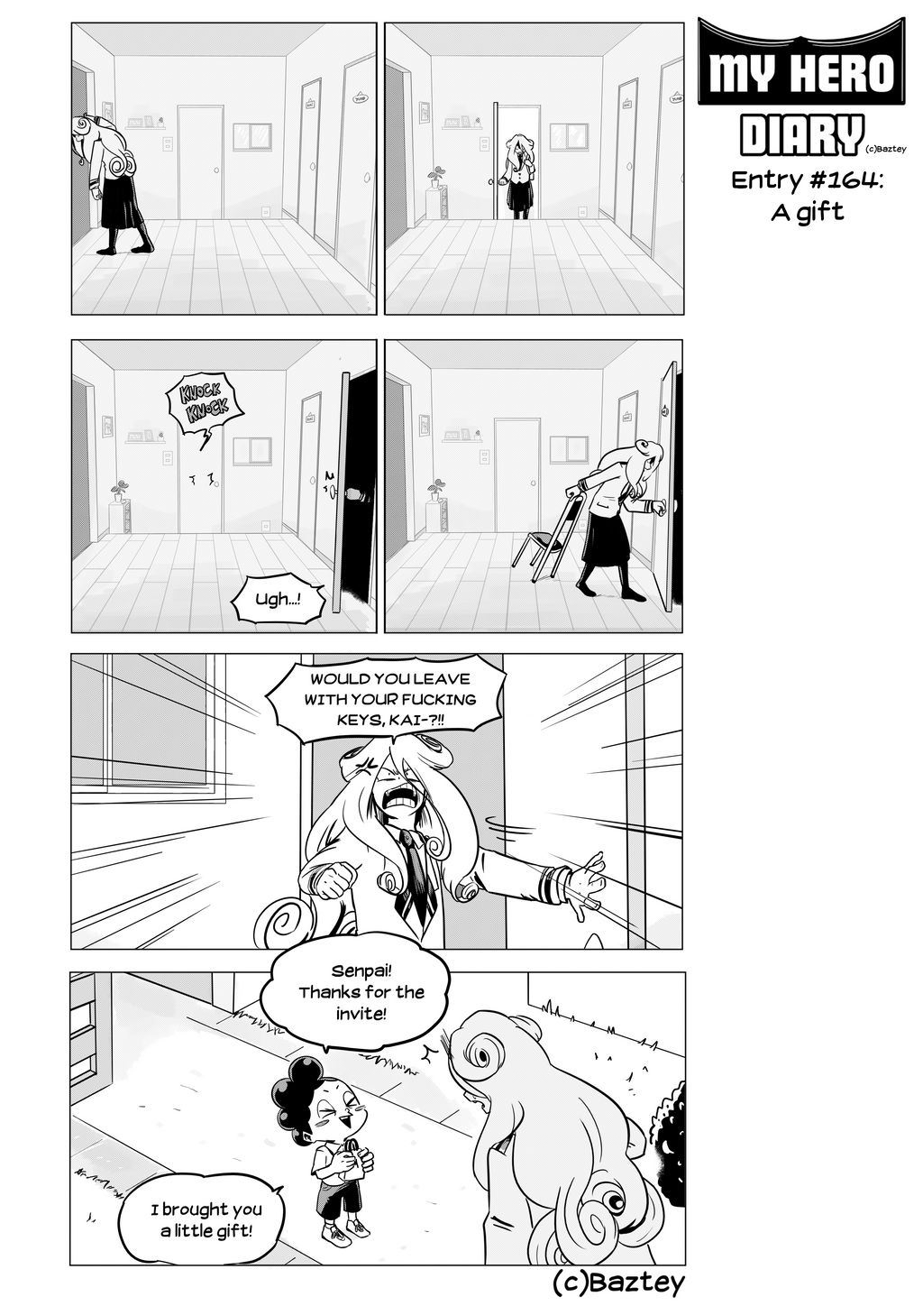 My Hero Diary Entry #164 by Baztey on DeviantArt My Hero Diary Entry #164 by Baztey on DeviantArt