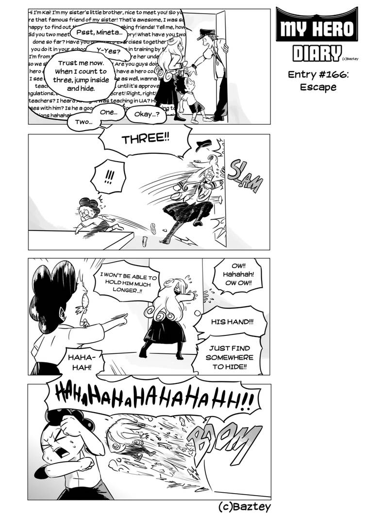 My Hero Diary Entry #166 by Baztey on DeviantArt My Hero Diary Entry #166 by Baztey on DeviantArt