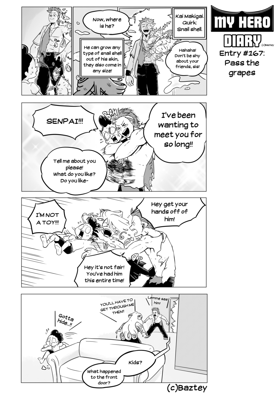 My Hero Diary Entry #167 by Baztey on DeviantArt My Hero Diary Entry #167 by Baztey on DeviantArt