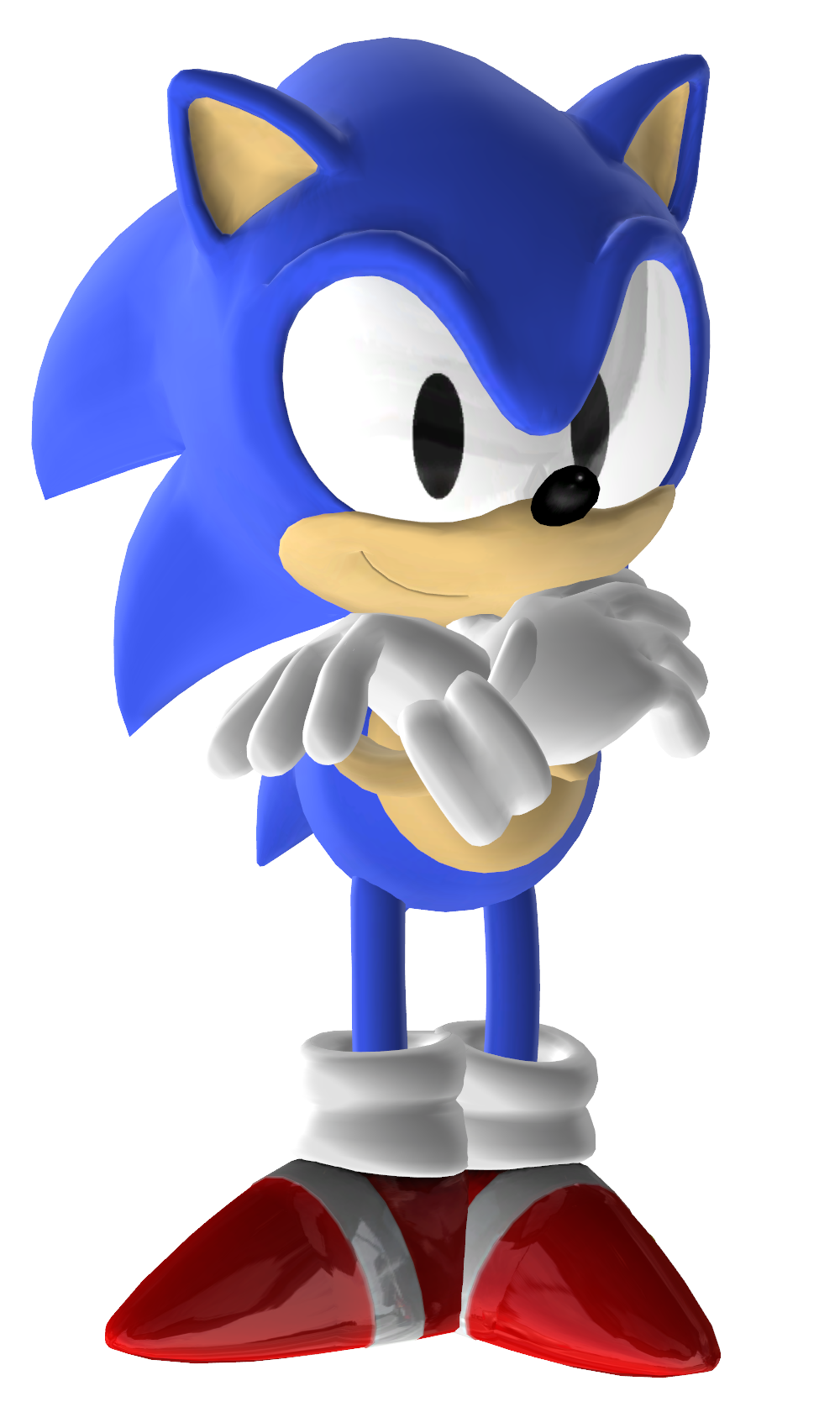 Sonic 3D Render By IbraheemLighting On DeviantArt sonic-3d-render-by-ibraheemlighting-on-deviantart