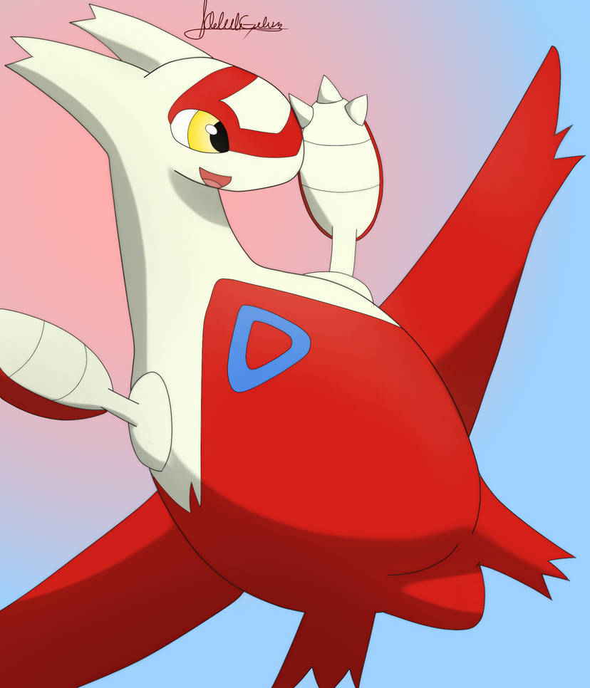 Latias Happy By Gavl3z On Deviantart