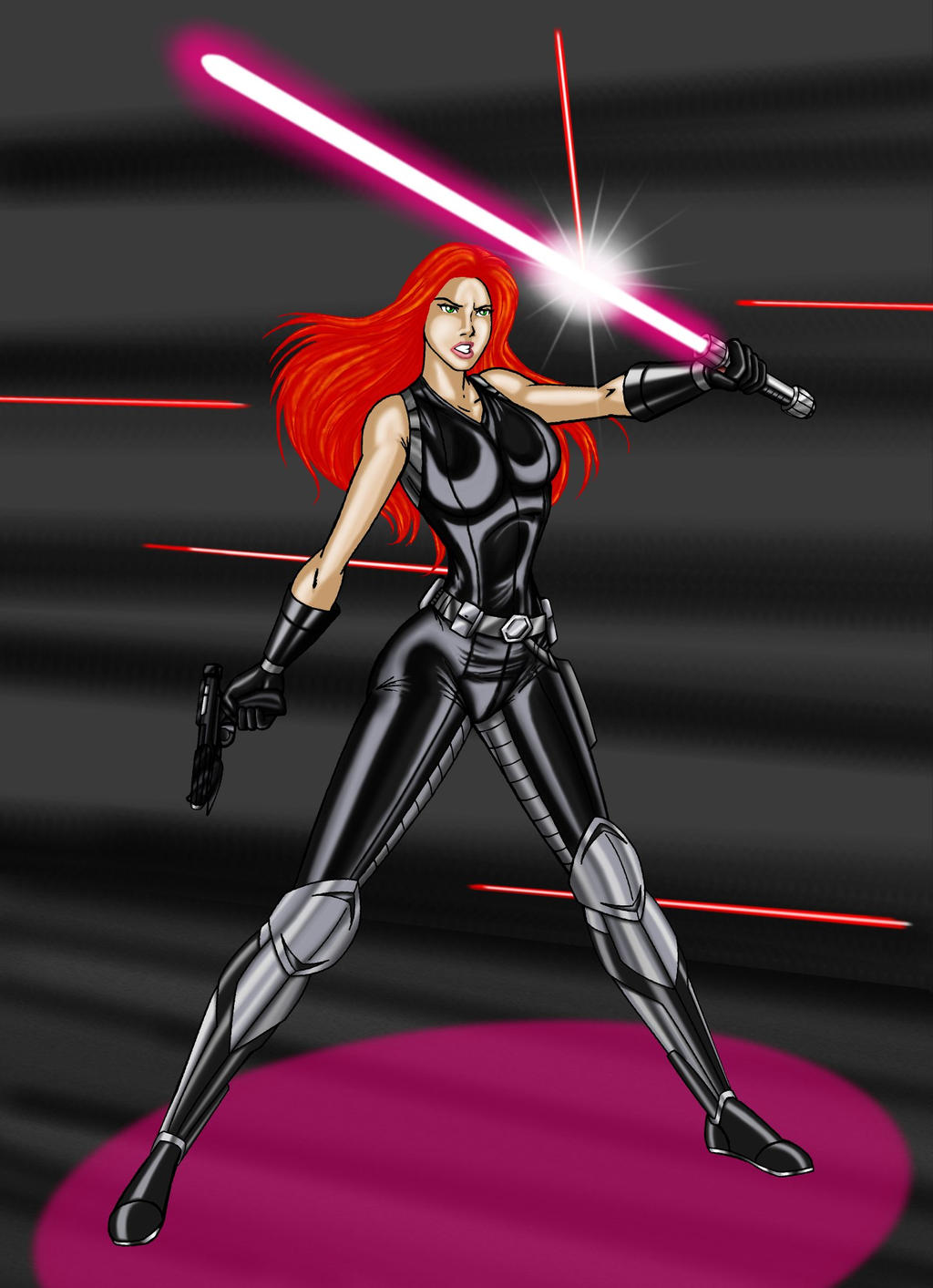 Better Than Vader Mara Jade By Josephb222 On Deviantart