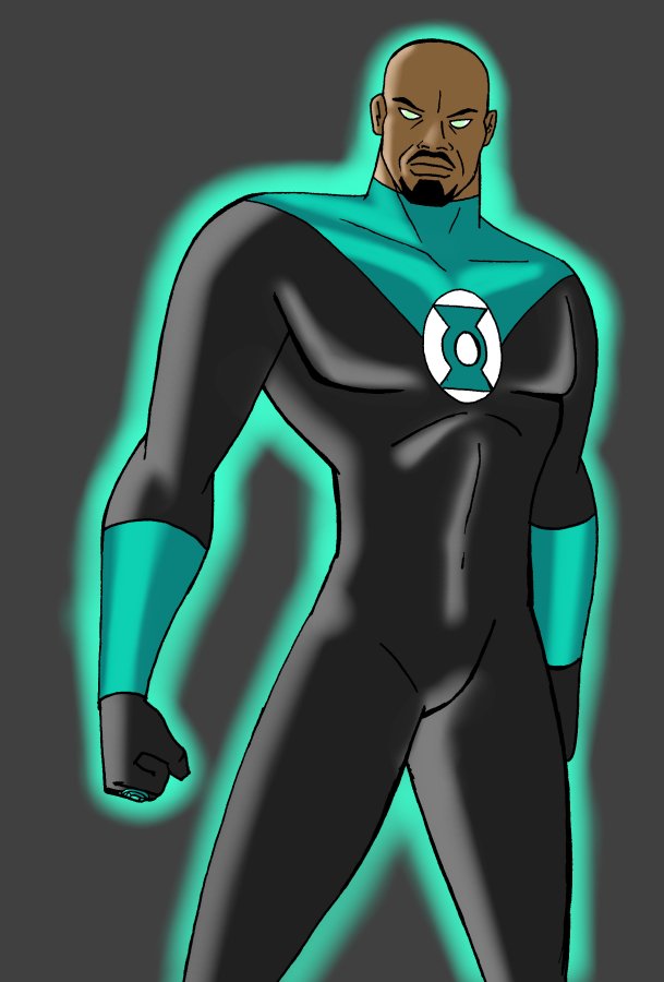 Green Lantern John Stewart By Josephb222 On Deviantart