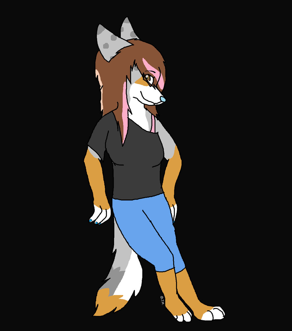 Anthro Blue By Blue Creamy Butt On Deviantart