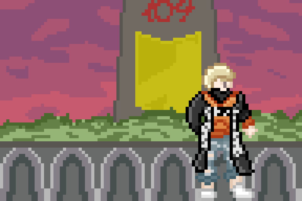 Learning Pixel Art Day 8 - NEO:TWEWY Shoka X Rindo by DesReploid on ... Learning Pixel Art Day 8 - NEO:TWEWY Shoka X Rindo by DesReploid on ...