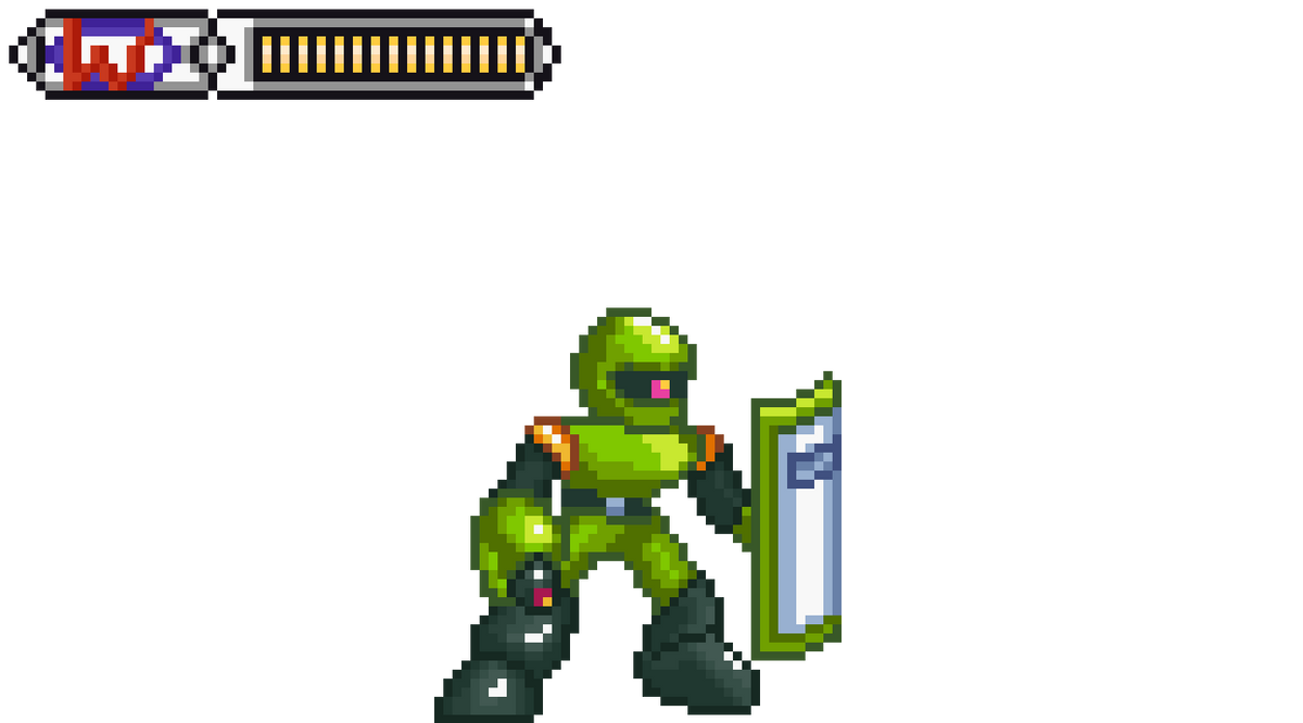 Learning Pixel Art 17 | Sniper Joe Animation by DesReploid on DeviantArt Learning Pixel Art 17 | Sniper Joe Animation by DesReploid on DeviantArt