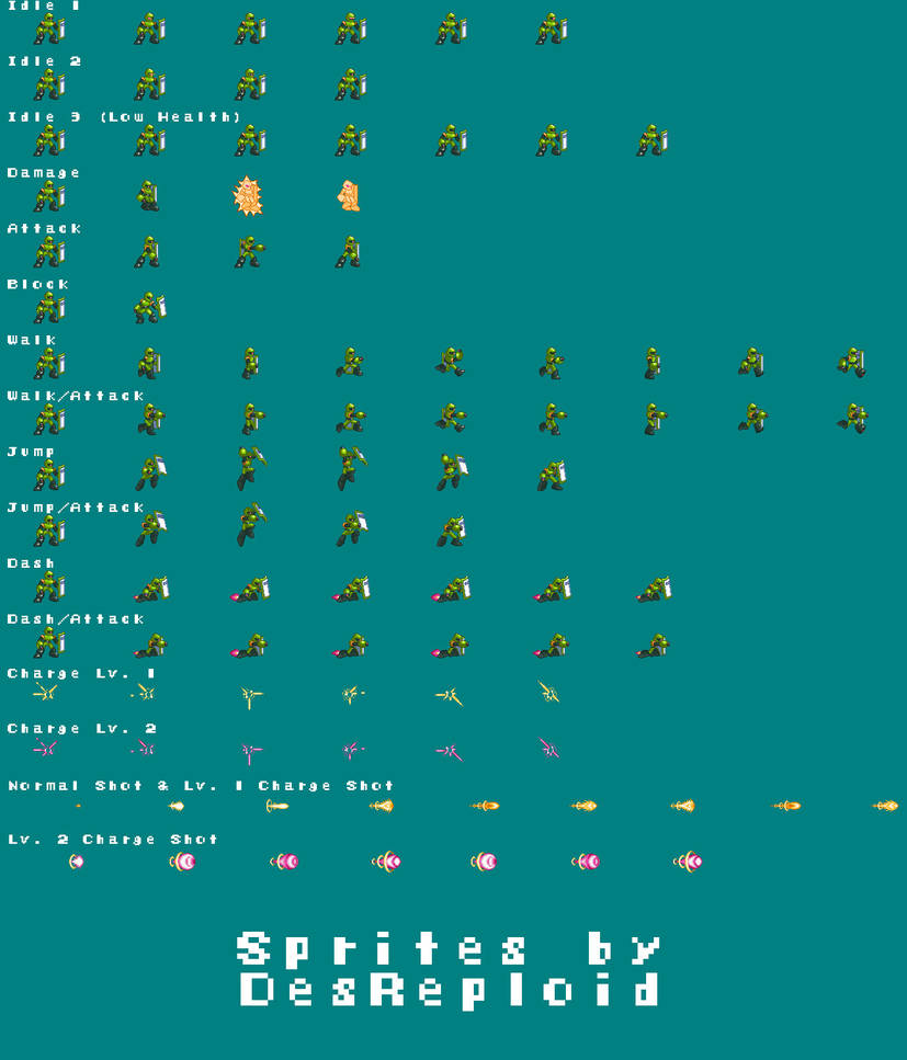 Learning Pixel Art 17 | Sniper Joe Sprite Sheet by DesReploid on DeviantArt Learning Pixel Art 17 | Sniper Joe Sprite Sheet by DesReploid on DeviantArt