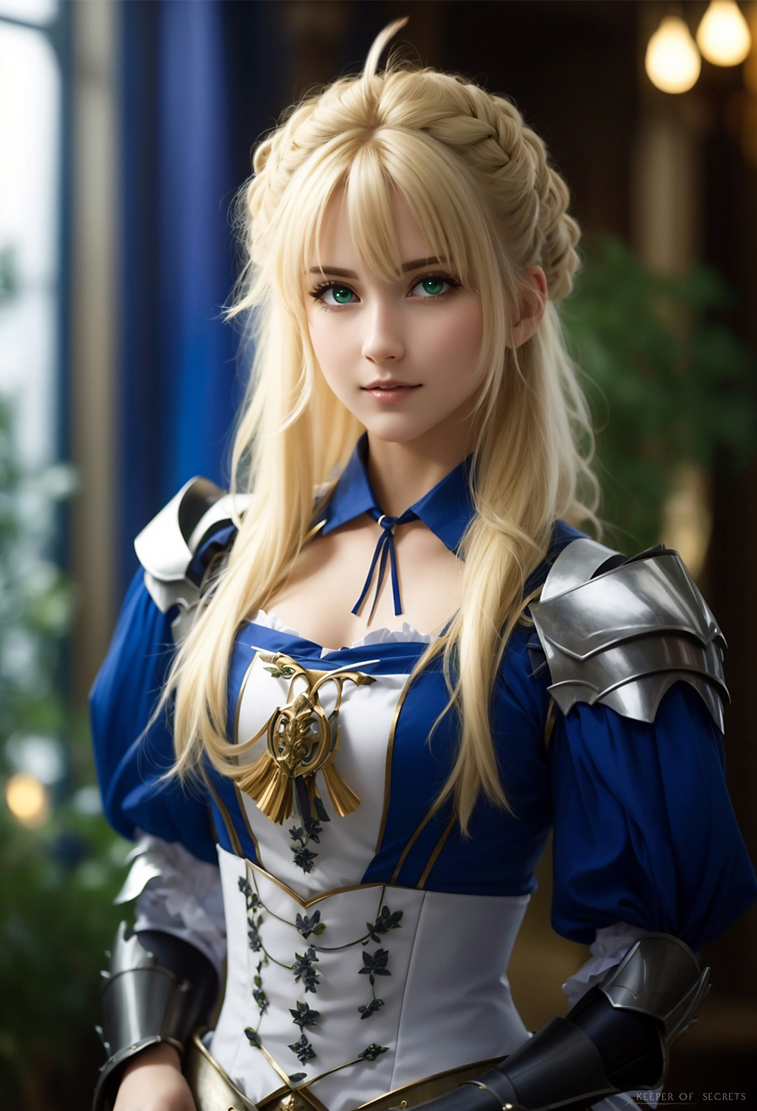 Artoria Pendragon By Ikeeperofsecrets On Deviantart