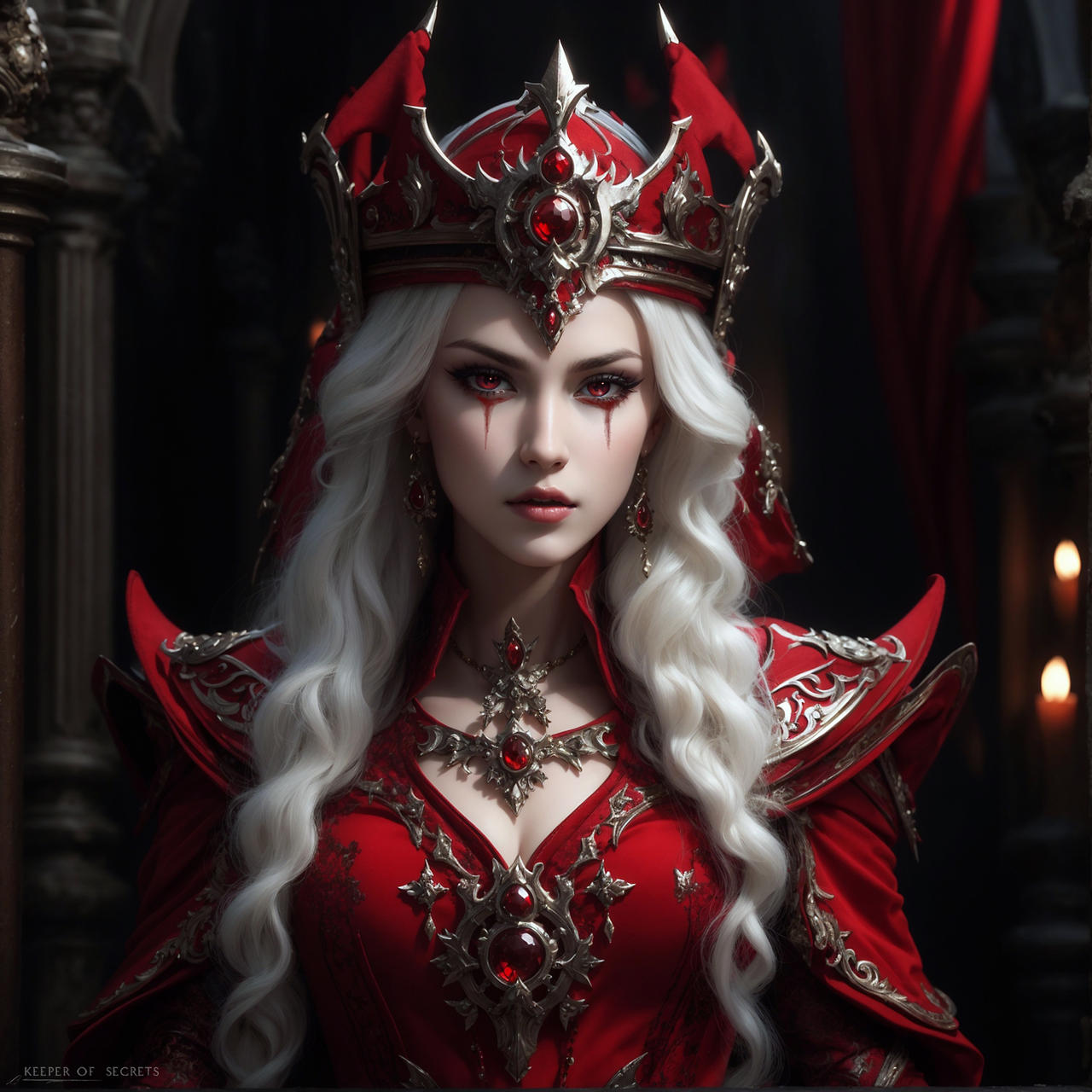 High Inquisitor Sally Whitemane By Ikeeperofsecrets On Deviantart