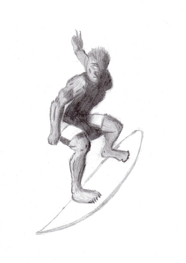 Furry Surfer by LoupGarouAngel on DeviantArt