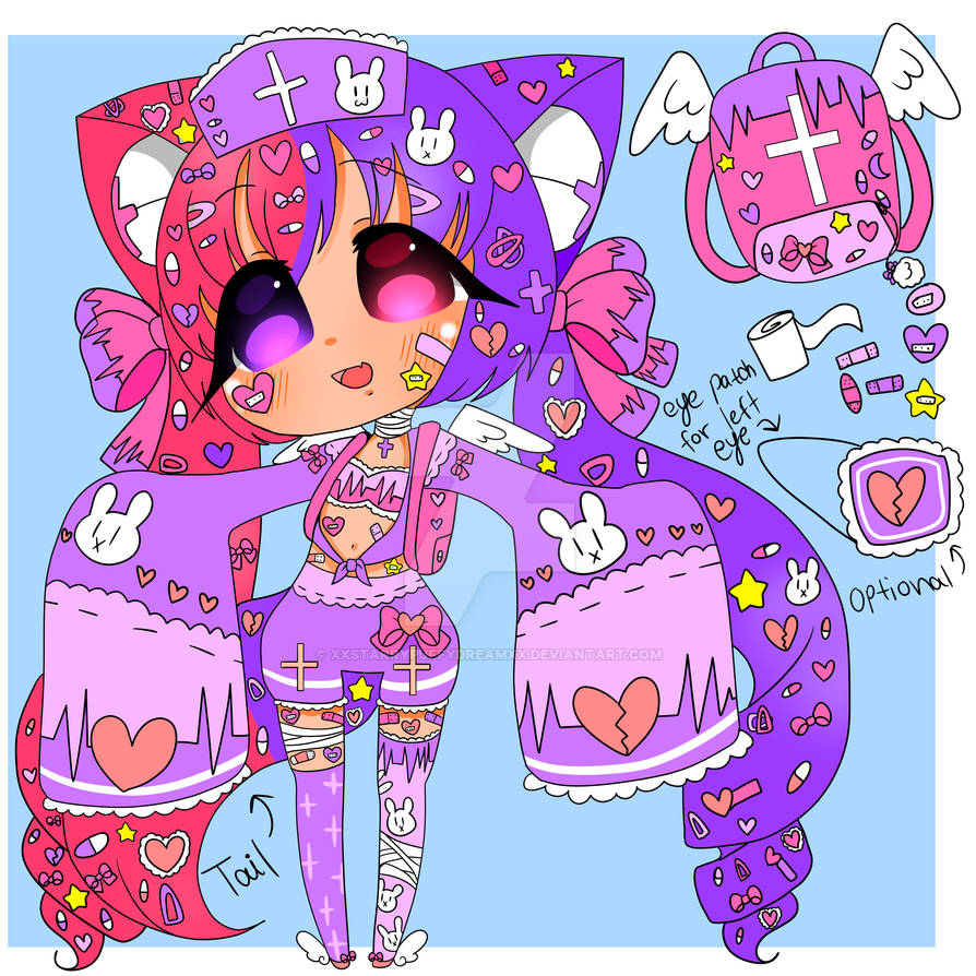 Medi-borg MYO by xXStarryPuffyDreamXx on DeviantArt Medi-borg MYO by xXStarryPuffyDreamXx on DeviantArt