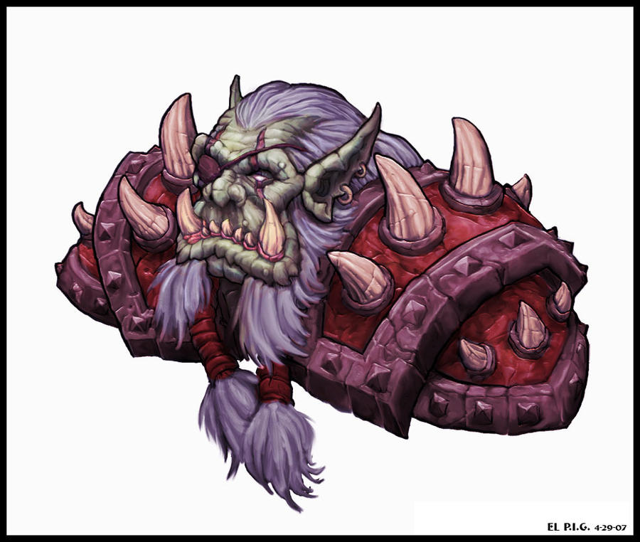 Rend Blackhand By Boarguts On Deviantart
