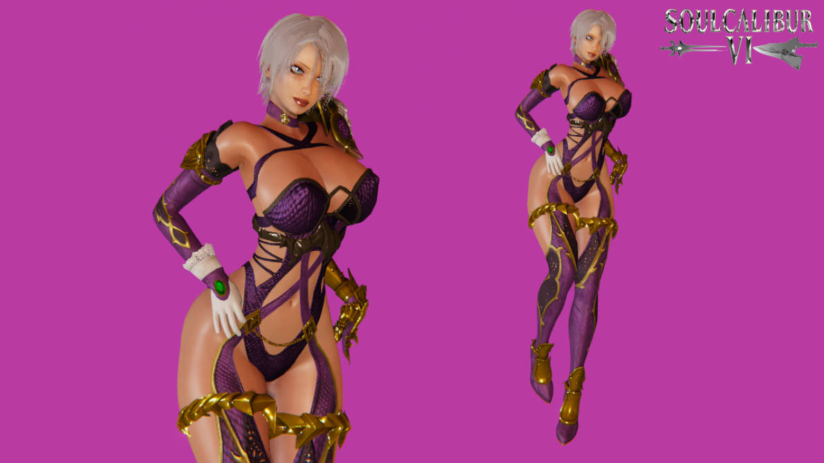 Ivy Valentine Soulcalibur 6 By Wanereart On Deviantart