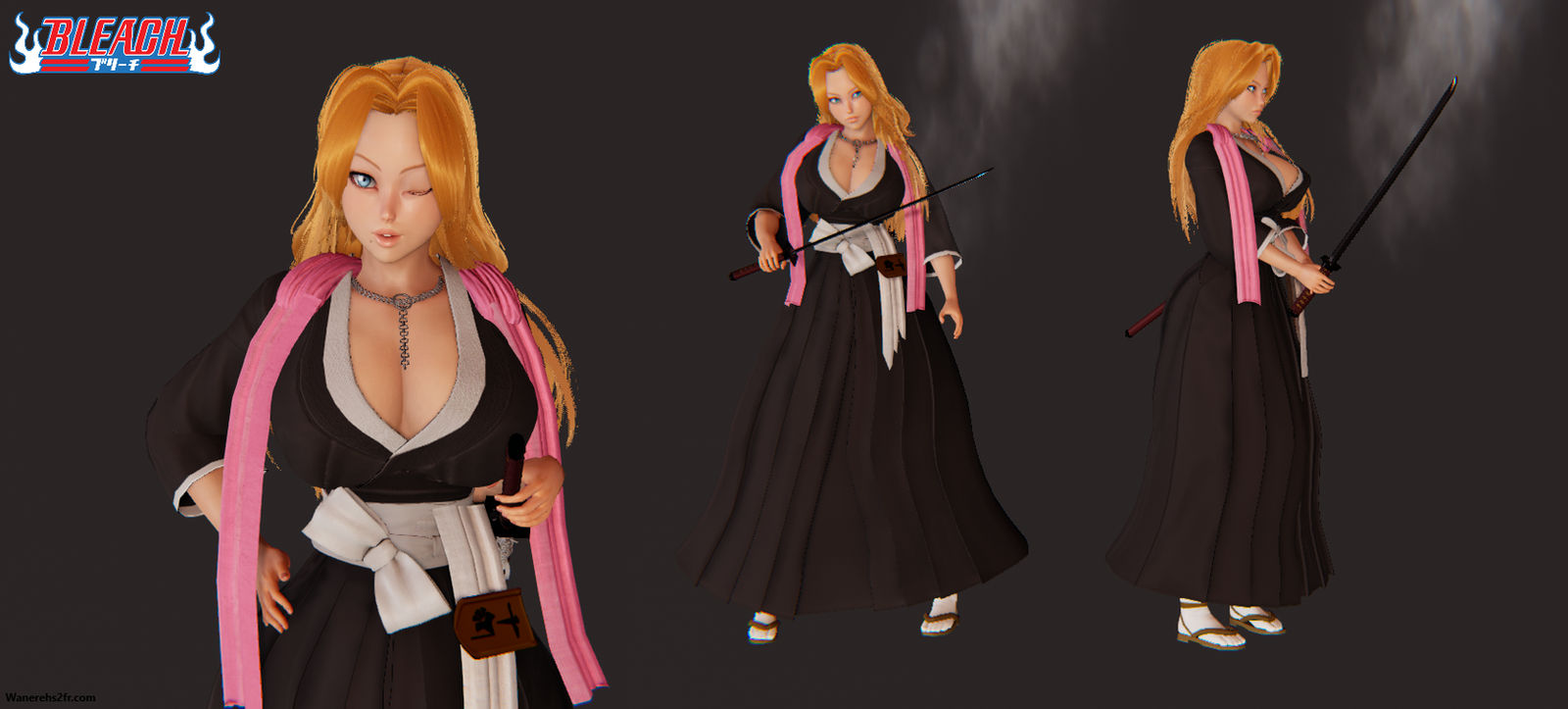Rangiku Matsumoto Bleach 01 By Wanerehs2fr On Deviantart
