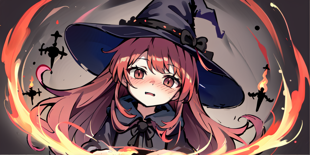 Fire Witch By Pandadiffusion On Deviantart