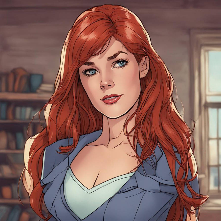 Mary Jane Watson By Creedjos On Deviantart