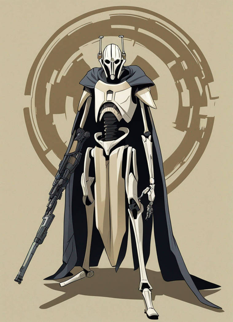General Grievous 1 By Creedjos On DeviantArt general-grievous-1-by-creedjos-on-deviantart
