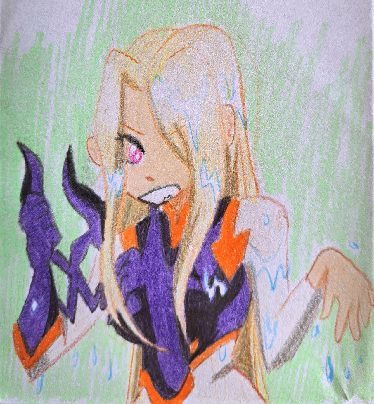 Mt Lady After The Rain By Nemuri01 On Deviantart