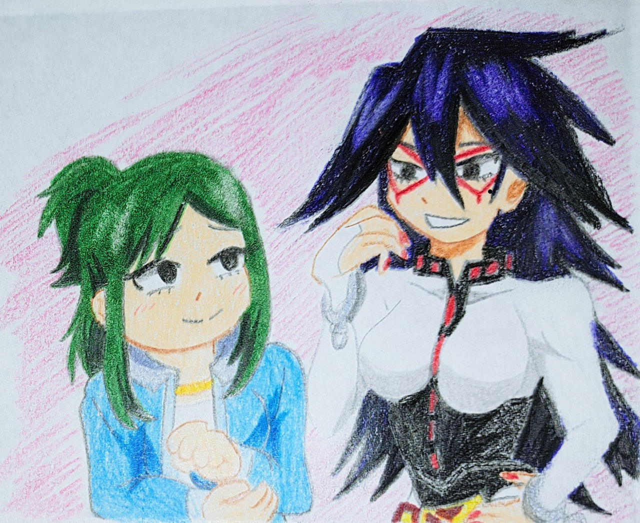 Inko Midoriya And Miss Midnight By Nemuri01 On Deviantart