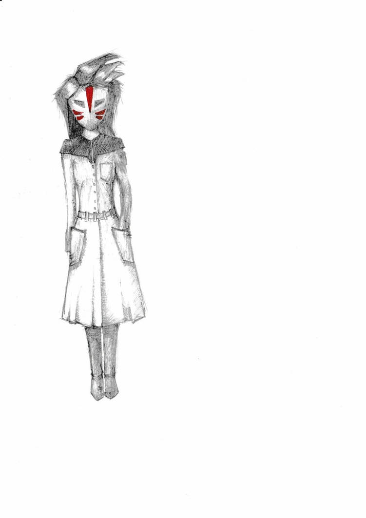 Masked Girl By Matetakats On Deviantart