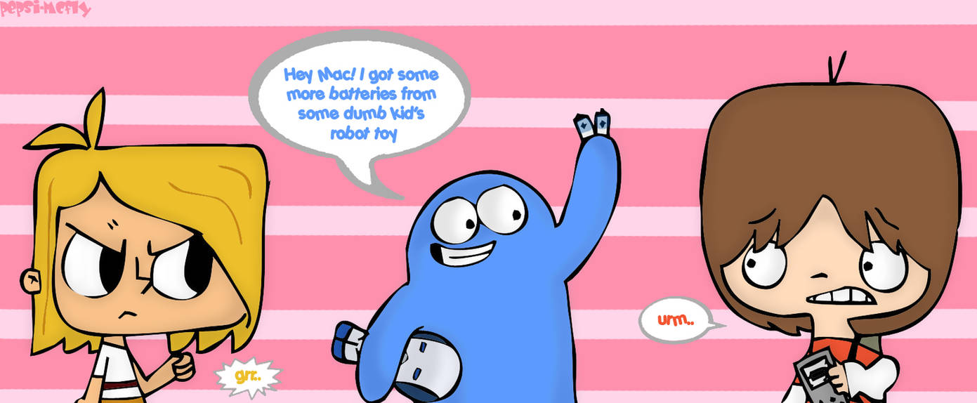 Battery Thief Bloo by Pepsi-McFLY on DeviantArt