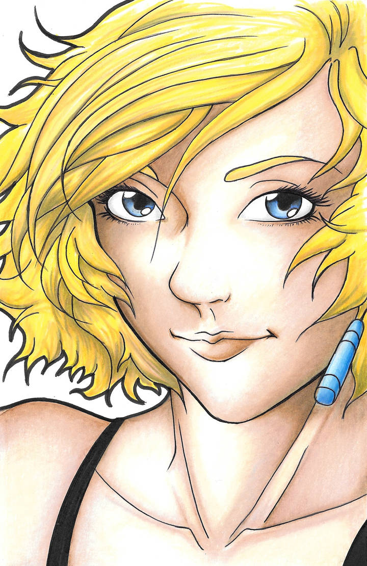 Marrisa Portraiture By O7oseven On Deviantart