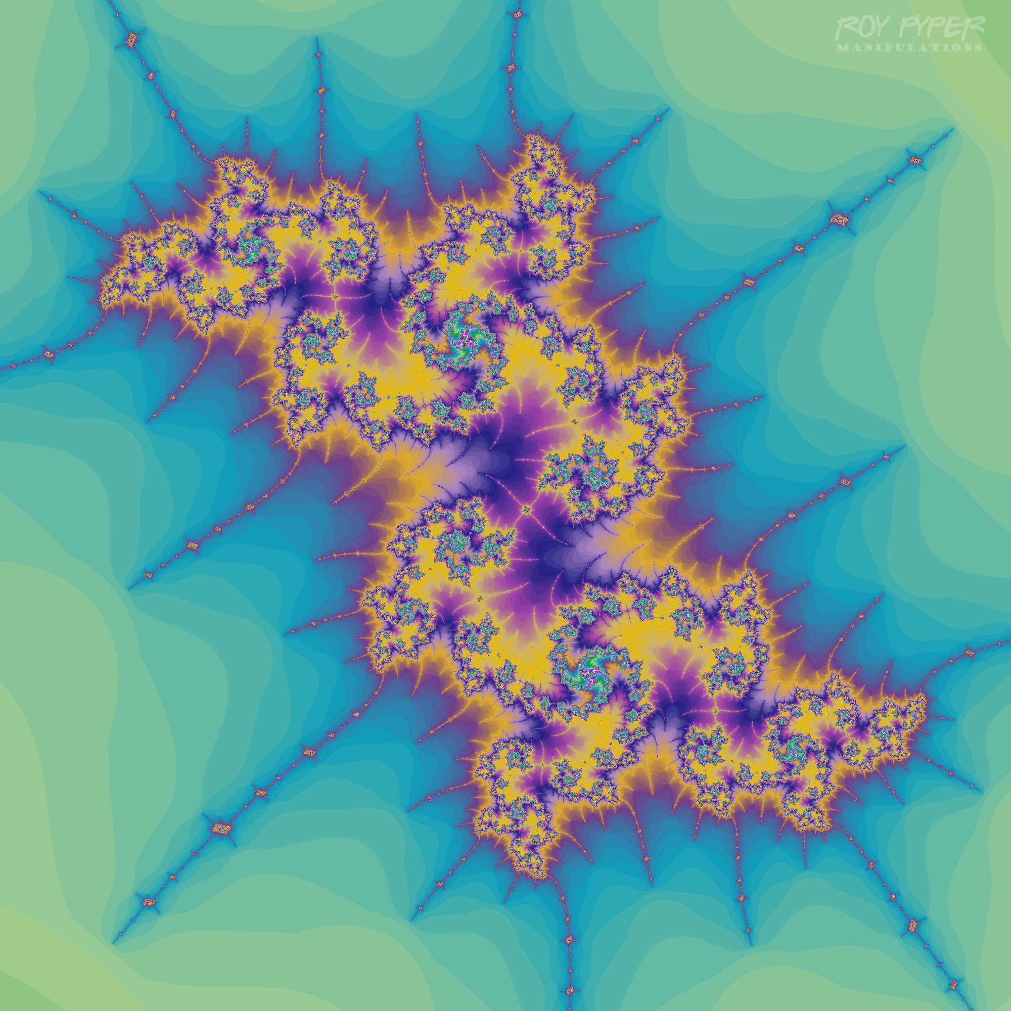 Gimp Mandelbrot Fractal Ver45 By Roypyper On Deviantart