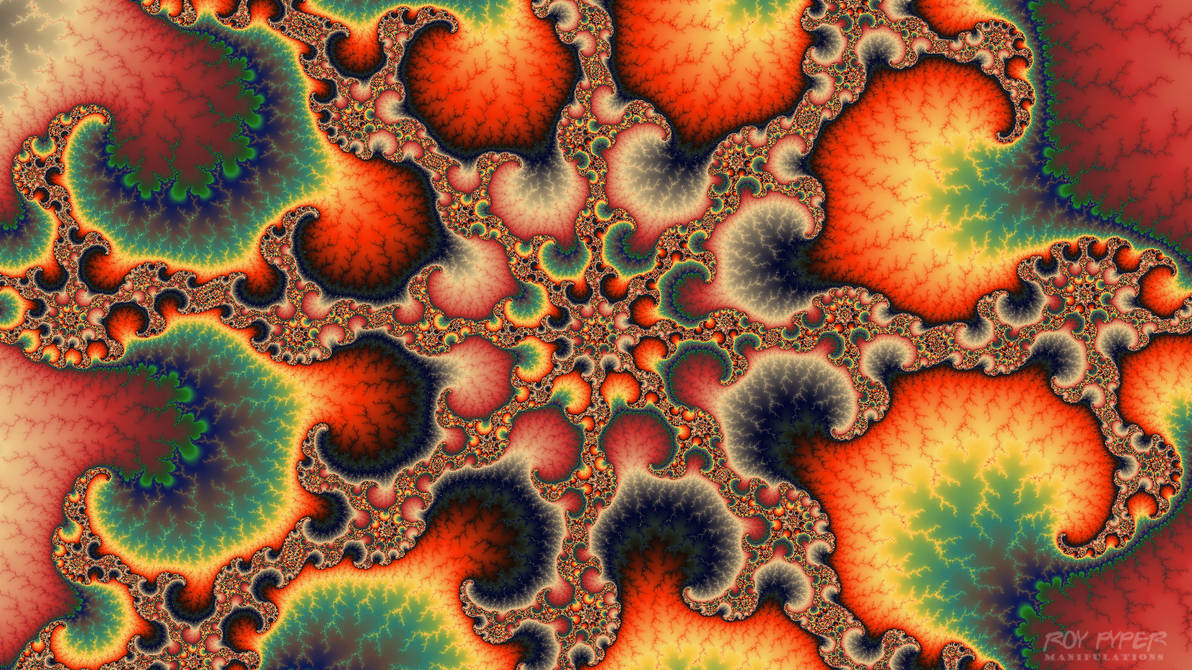 Mandelbrot Fractal Wallpaper (Ver.116) by RoyPyper on DeviantArt Mandelbrot Fractal Wallpaper (Ver.116) by RoyPyper on DeviantArt