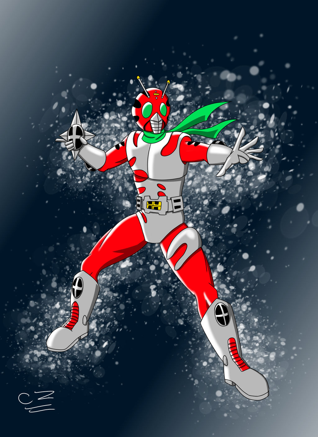 Kamen Rider Zx By Christhezfighter On Deviantart