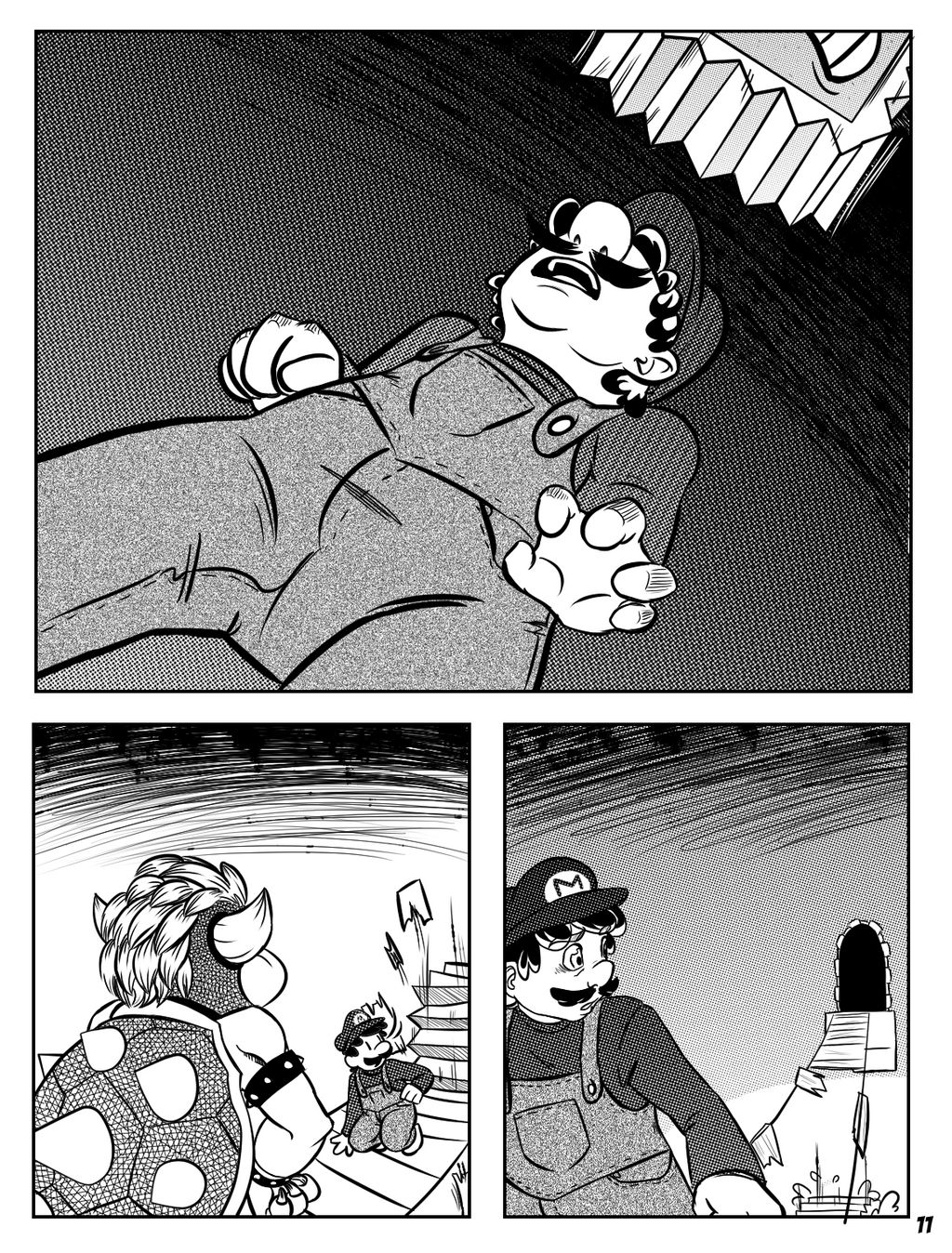 The Candle A Bowserpeach Doujin Page 11 By Kichimiangra On Deviantart